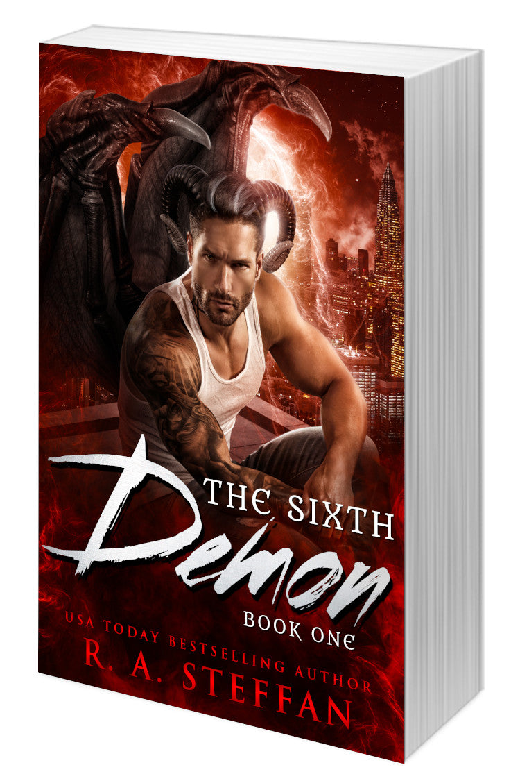 The Sixth Demon (PARANORMAL ROMANCE SERIES) – OtherLove Publishing, LLC